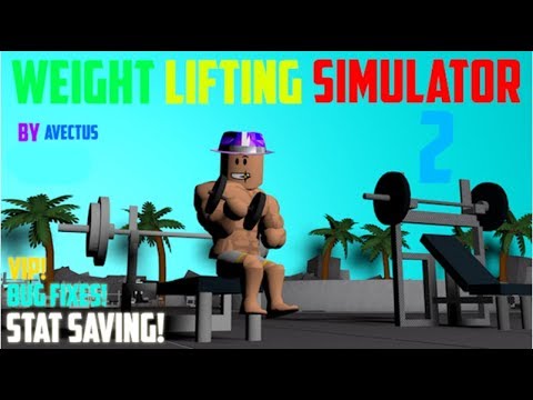 Roblox Weight Lifting Simulator 2 How To Get 10K Strength With No Effort (Easy) - YouTube