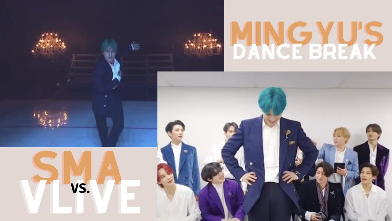 210131 민규 / Mingyu’s Dance Break [𝐒𝐌𝐀 𝐯𝐬.𝐕𝐋𝐈𝐕𝐄] - YouTube