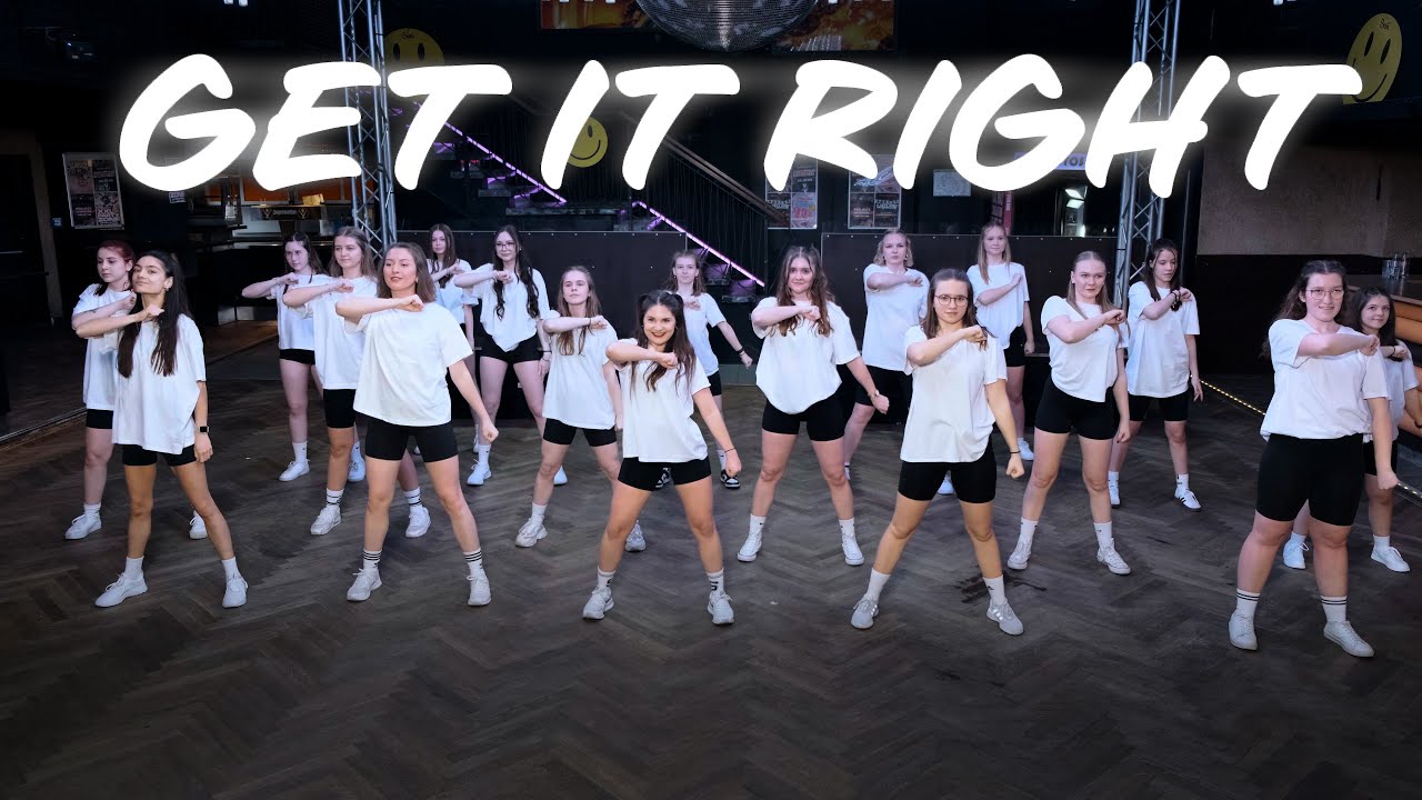 [LEFT BOY - GET IT RIGHT] Dance Choreography b-movez - YouTube