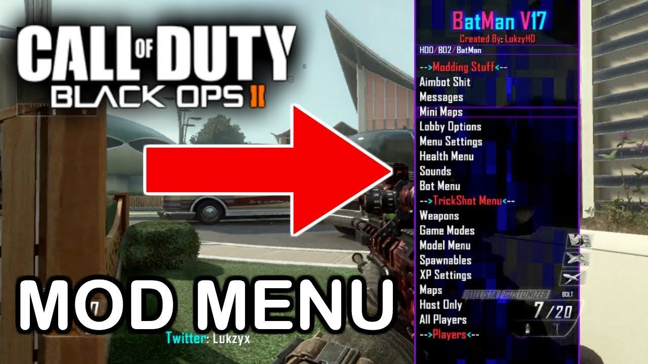 COD BO2 Assassins V4 Cracked Non-Host Sprx Menu🟢[DEX/CFW]🟢 - YouTube