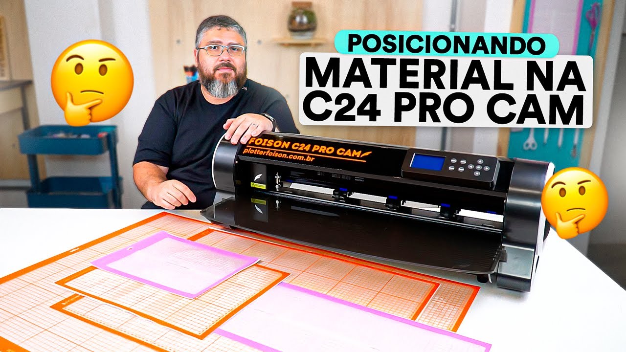 Descubra tudo sobre posicionamento da base e área útil da plotter ...