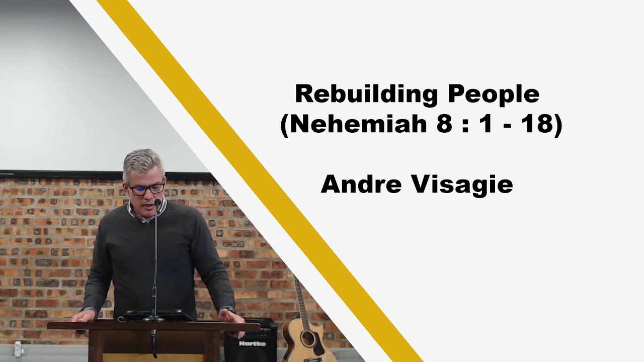 Rebuilding People (Nehemiah 8 : 1 - 18) - Nehemiah 8 : 1 - 18 - Bible ...