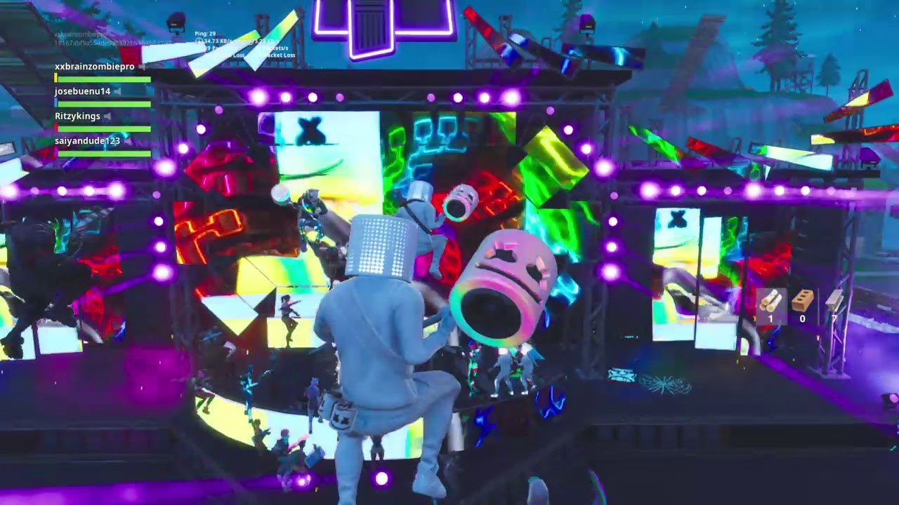 Fortnite_ marshmallow event part 2 - YouTube