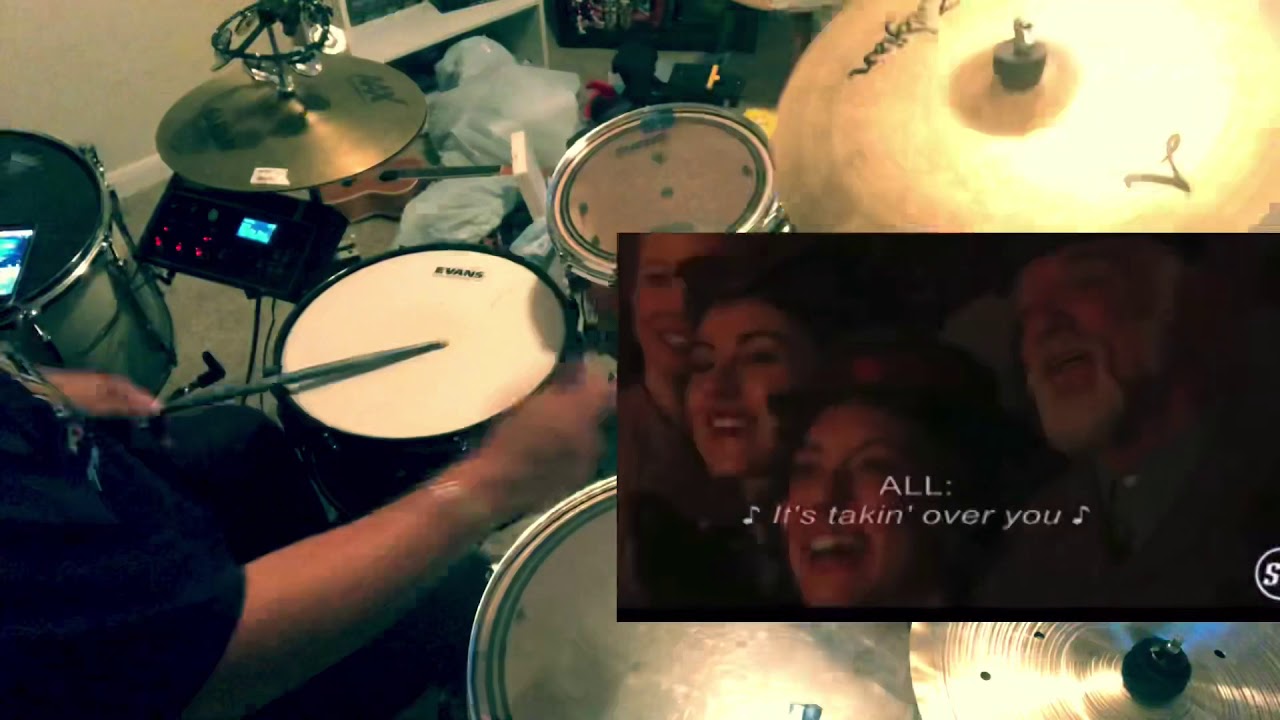 This is the greatest show drum cover! - YouTube