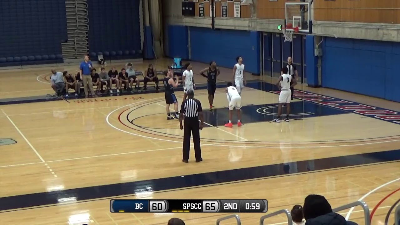 BC vs. SPSCC mbb - YouTube