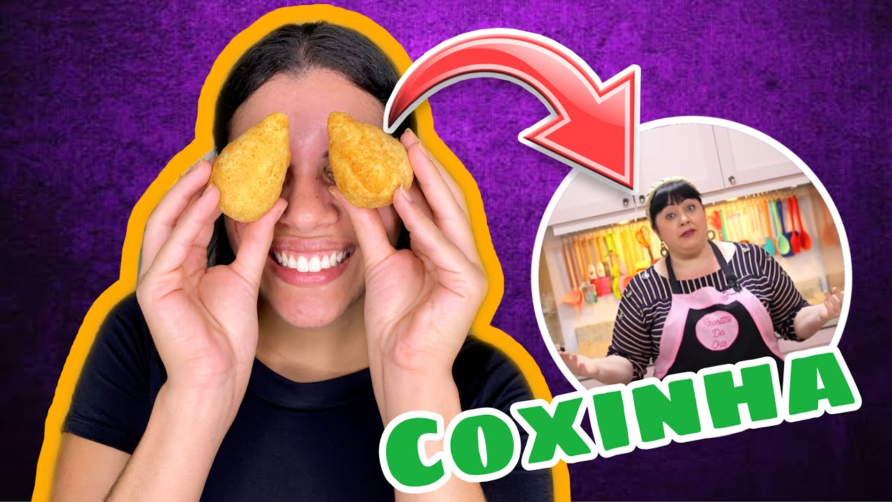 Como fazer COXINHA fácil | Testando receita da CRIS | Será que deu ...
