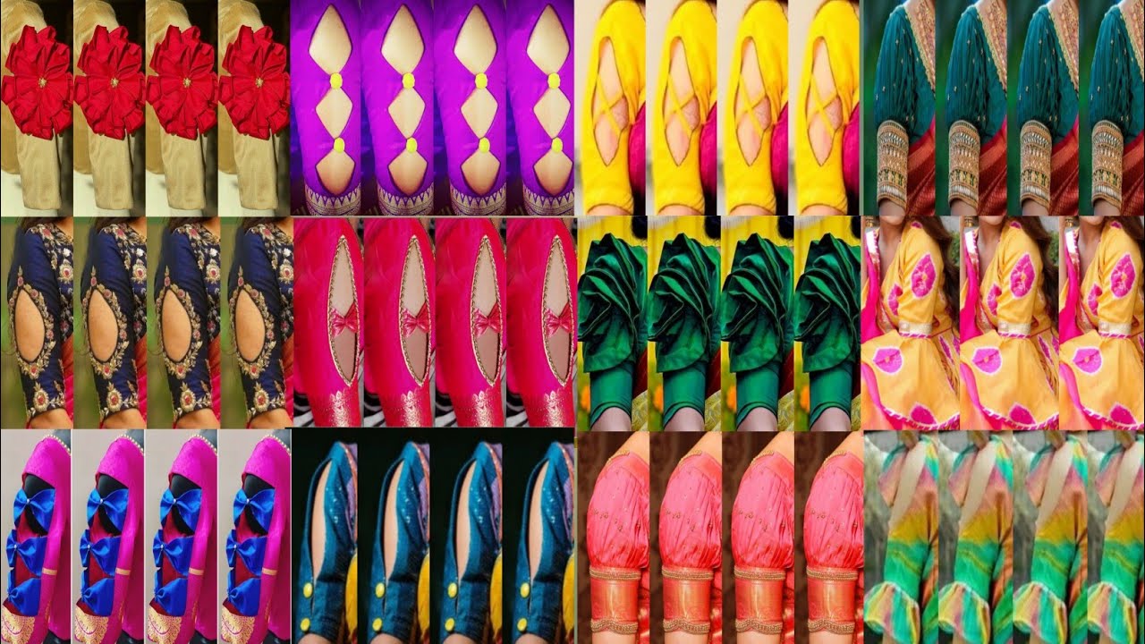 💃latest blouse sleeves designs new model/blouse ke baju ki design/baju ...