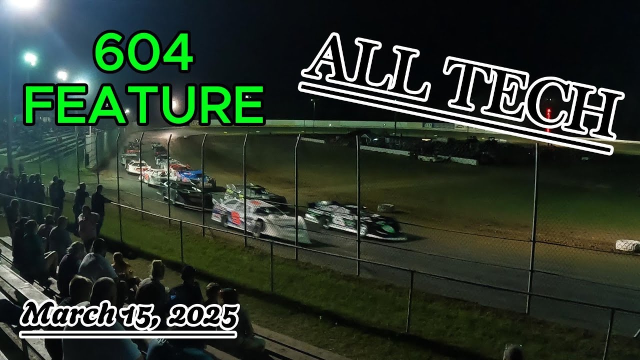 604 Late Model Feature #alltech #cratelatemodel #dirtcar - YouTube