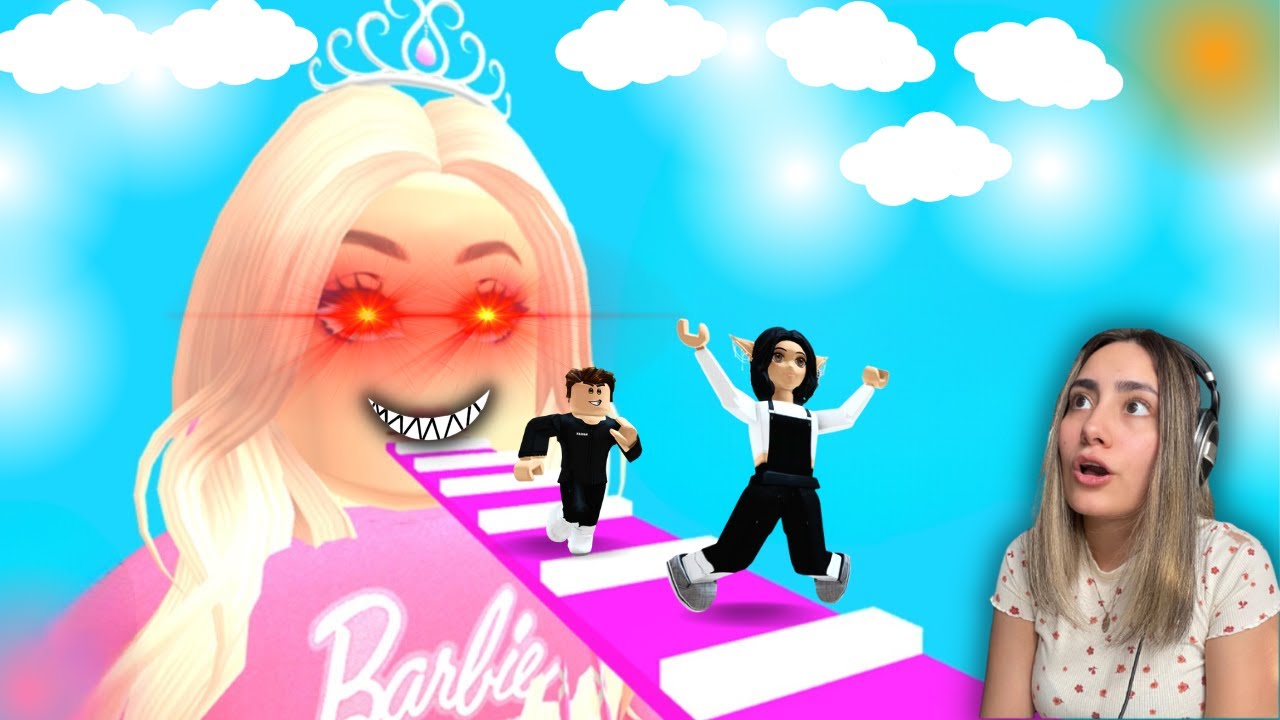 Escapa de Barbie.EXE en Roblox | Leamsito - YouTube