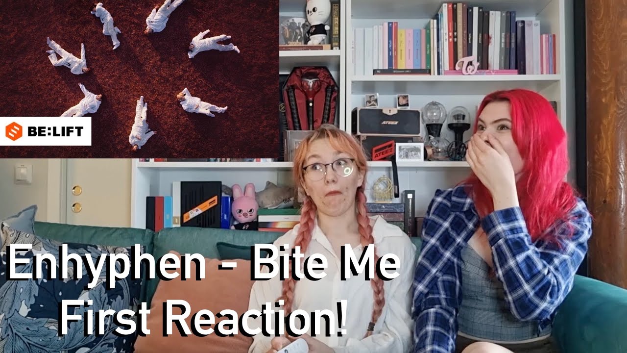 Enhyphen - "Bite Me" First ever reaction! | RoseBlue - YouTube