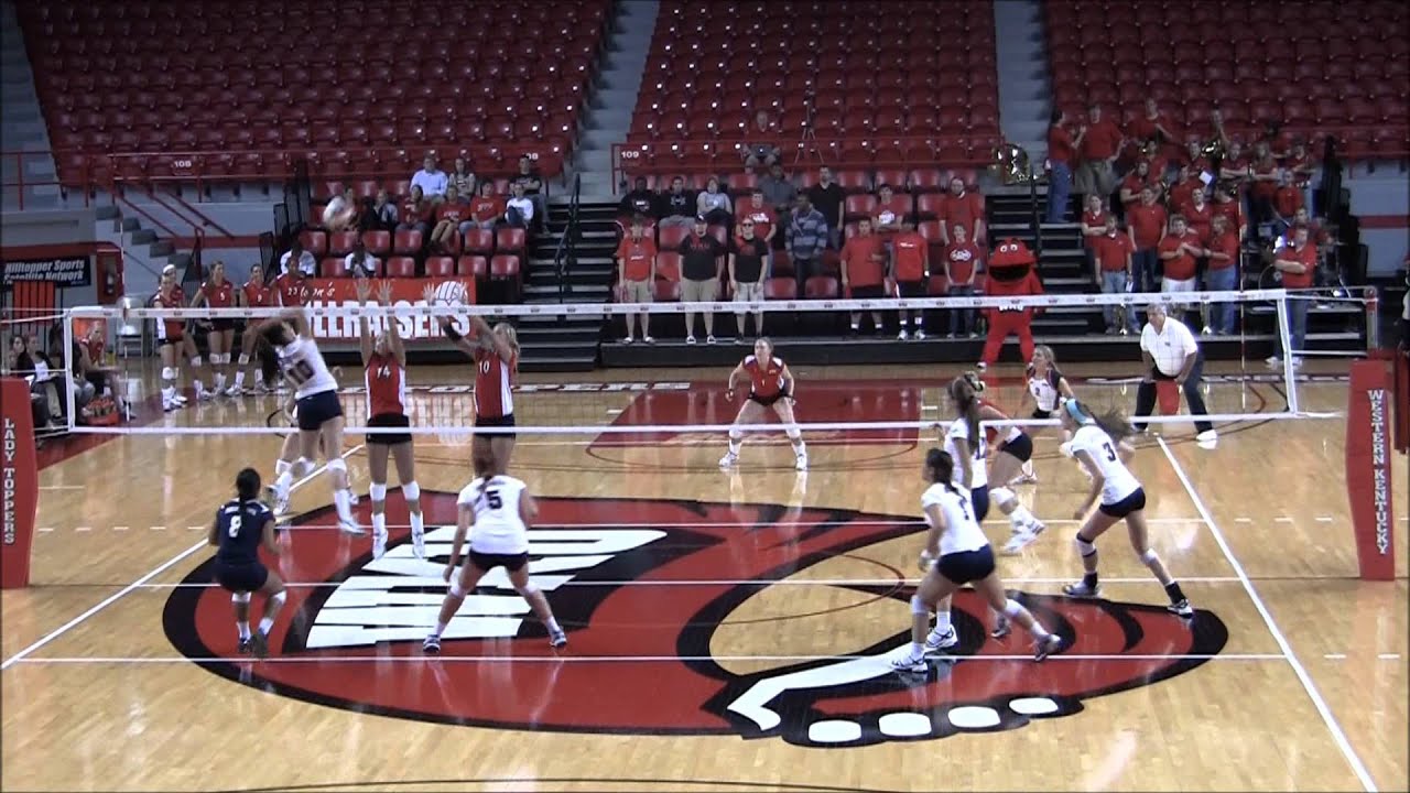 Madison Lang Game 1 vs Western Kentucky.wmv - YouTube