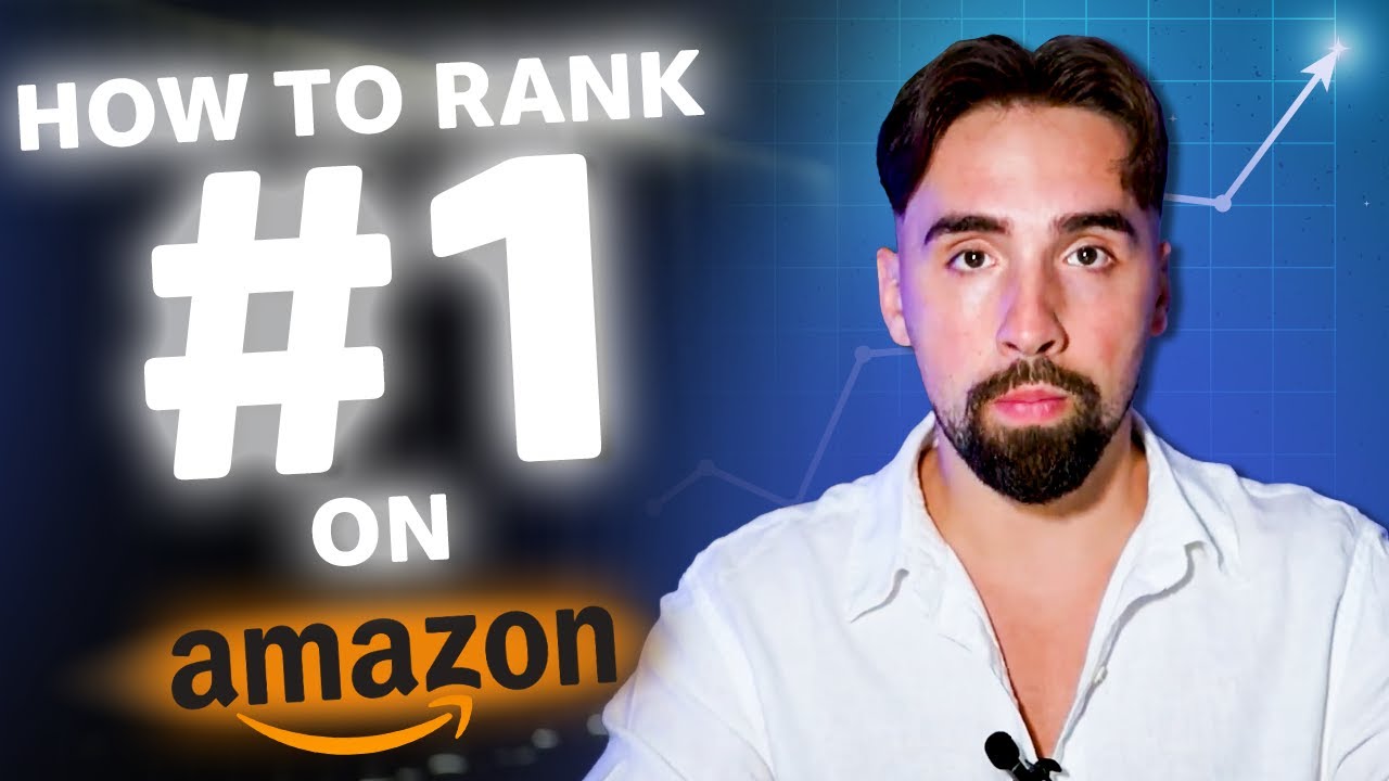 Amazon SEO: How to Rank on the First Page on Amazon - YouTube