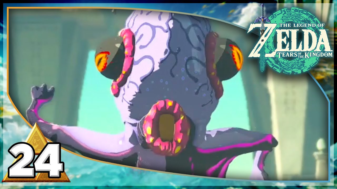 SAVING ZORA'S DOMAIN! The Legend of Zelda: Tears of the Kingdom 100% ...