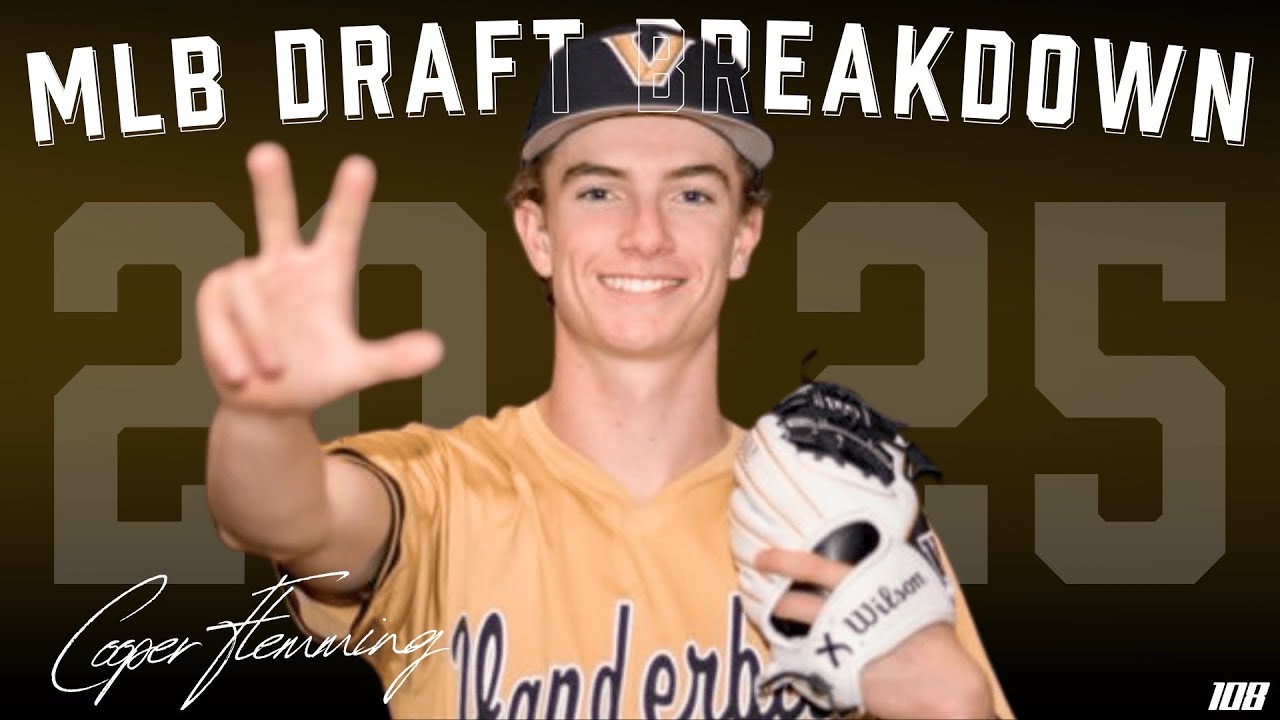 WHO WILL LAND THE LEFT HANDED HITTING SHORTSTOP COOPER FLEMMING?? 2025 ...