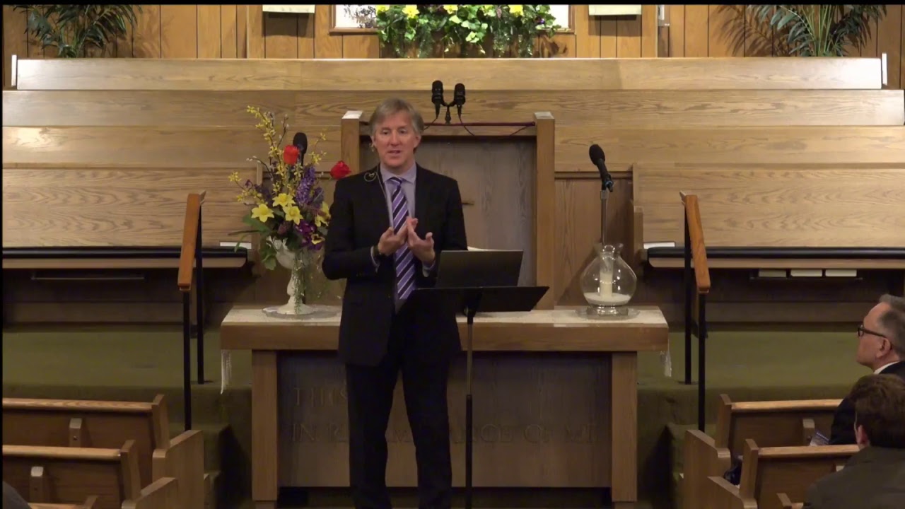 Mr. Robert Hunsaker, MD - JESUS – GENETIC DELIVERER - 4/13/18 - YouTube