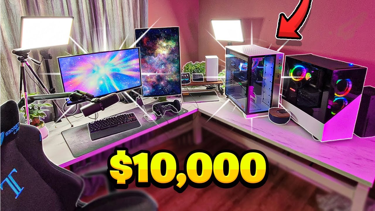 I Built My Dream Gaming Setup… - YouTube