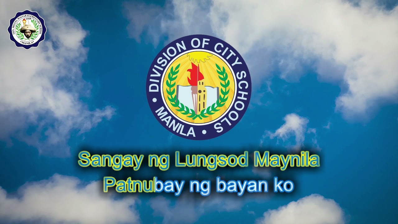 DCS Maynila with lyrics - YouTube
