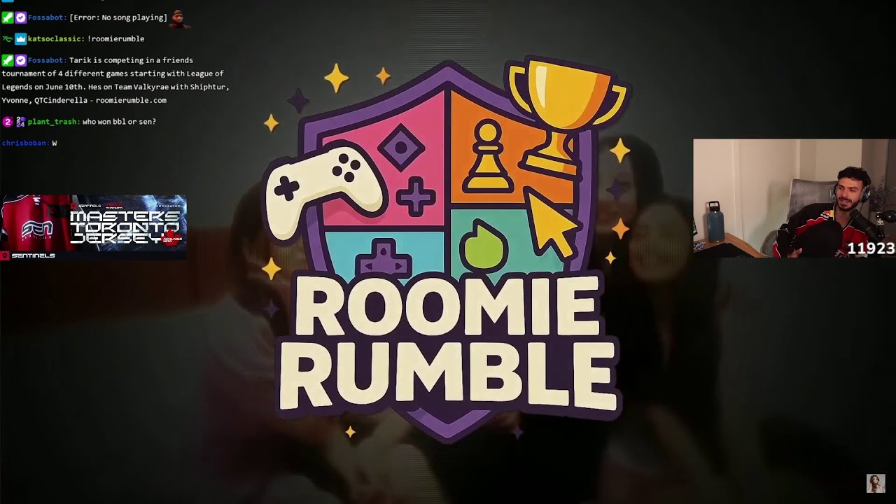 Tarik Reacts To The ROOMIE RUMBLE Trailer (AND PLAYS SOME DLES) - YouTube