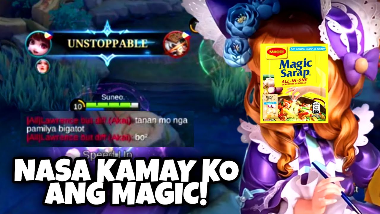 Chang'e Nambudbod Ng Magic Sarap Sa ML! | Tagalog Crazy Mobile Legends ...