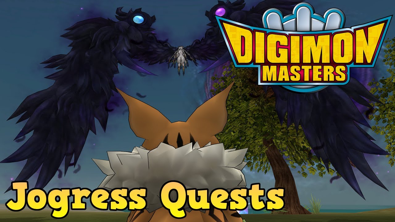 Die Ordinemon Jogress Quests! Let's Play Digimon Masters Online #226 ...