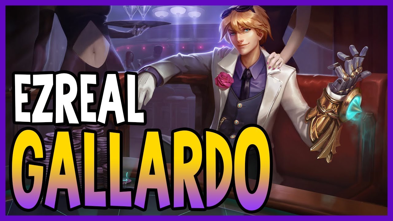 SKIN de Ezreal GALLARDO | League of Legends - YouTube