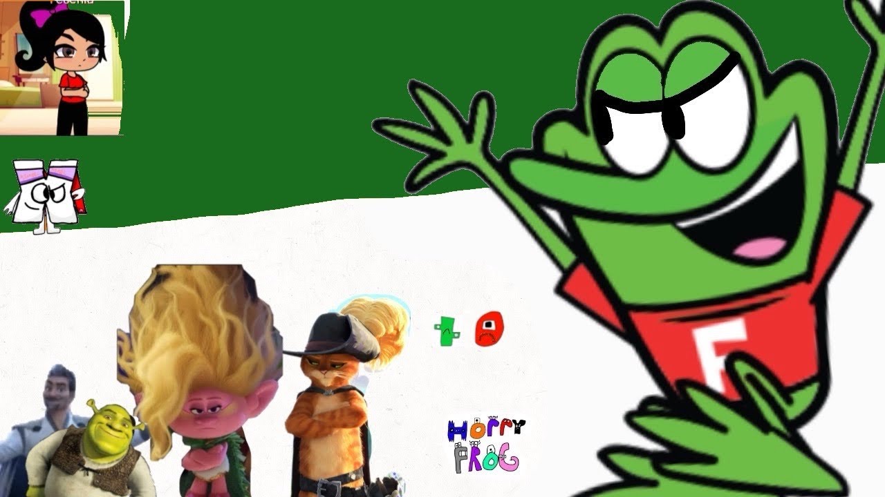 Work it out hoppy kids episode 3 hoppy frog - YouTube