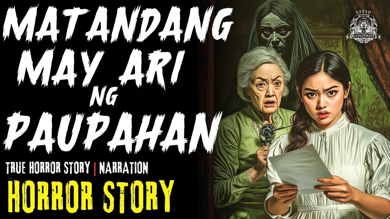HORROR STORY | MATANDANG MAY ARI NG PAUPAHAN | Tagalog Horror Stories ...