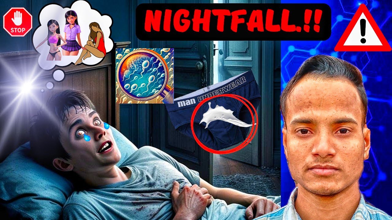 NIGHTFALL KYA HAI ? How to solve nightfall problem?|| #nightfall ...