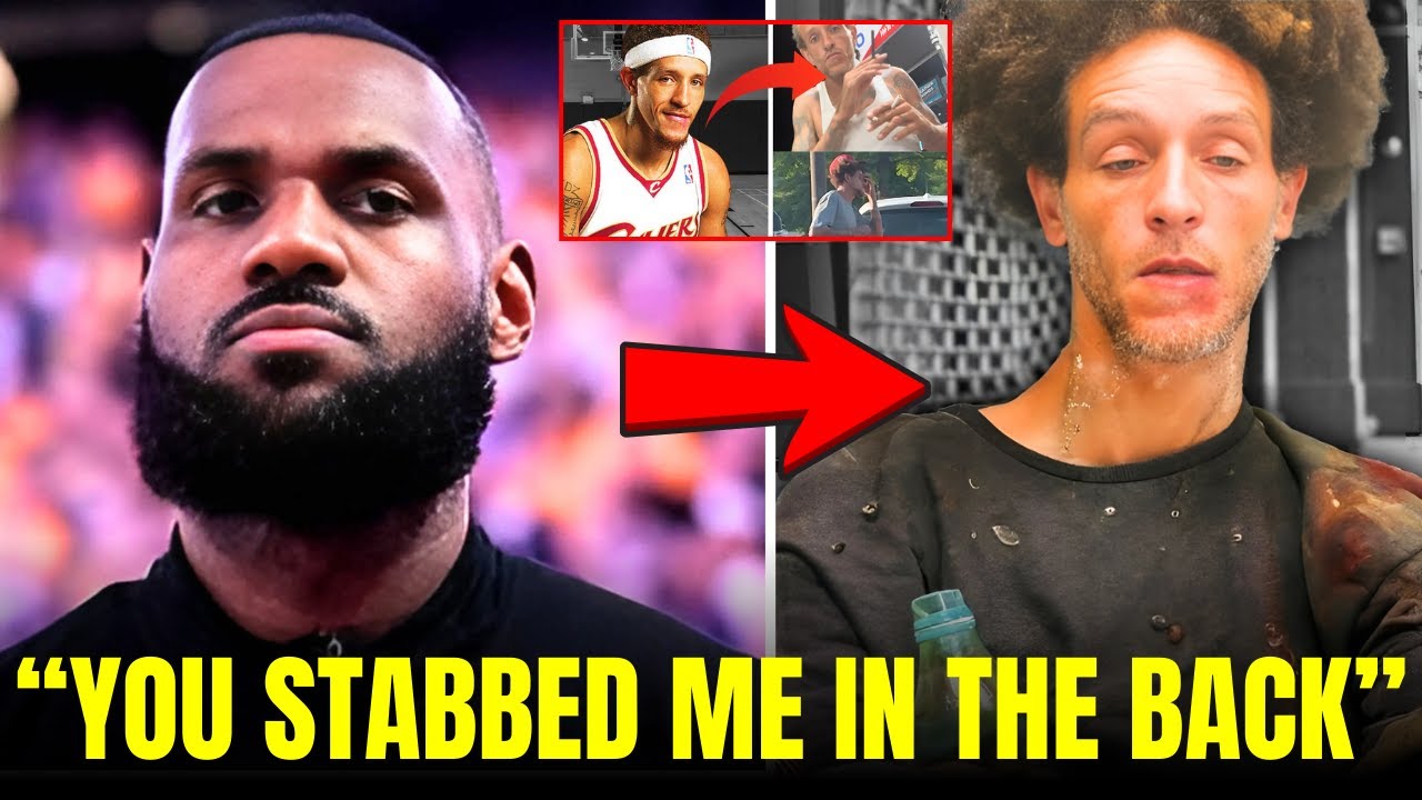 “LeBron’s Teammate DESTROYED His Career Over ONE STUPID Mistake & Now ...