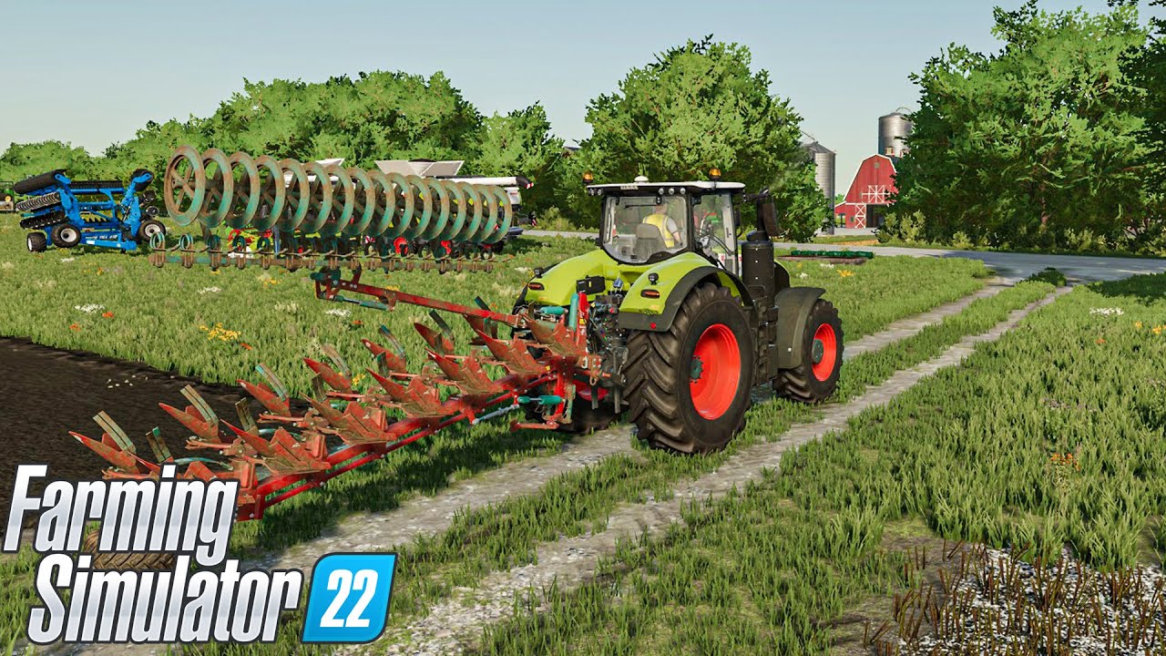 Apply Lime And Plowing | Farming Simulator 22 Timelapse | Episode 3 ...