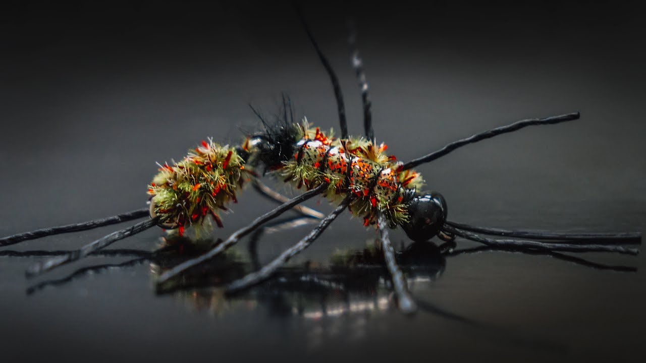 One of the Best STONEFLY NYMPH FLY patterns. - YouTube