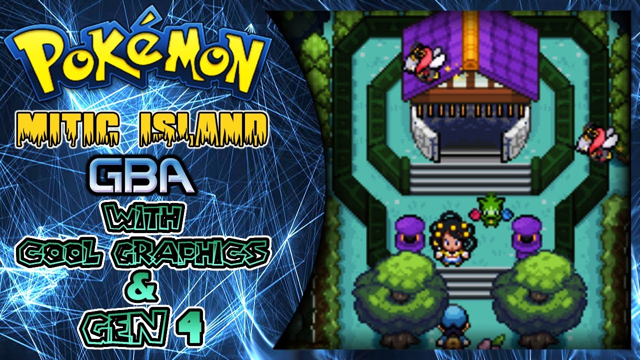 [UPDATED] POKEMON GAME WITH COOL GRAPHICS, NEW STORY & GEN 4! - YouTube