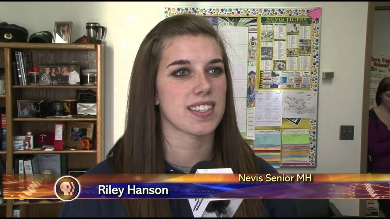 Riley Hanson Signs Letter of Intent to Concordia St Paul - Lakeland ...
