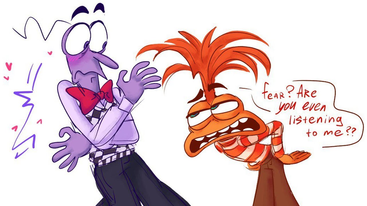 Are You Even LISTENING to ME?! (Inside Out Comic Dub) - YouTube