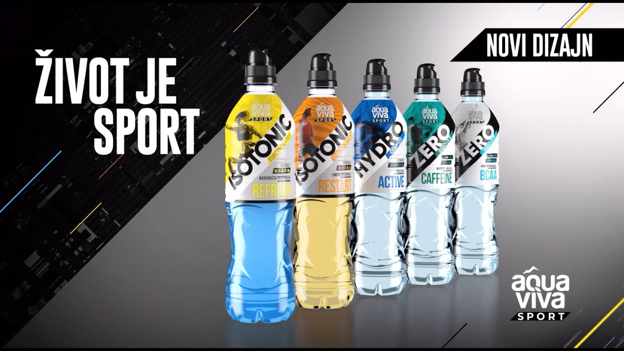 Aqua Viva Sport - Život je sport - YouTube