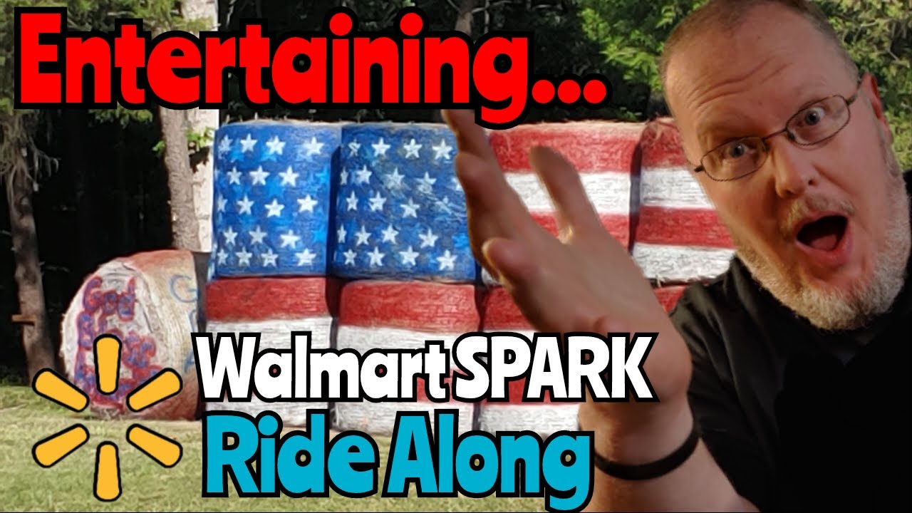 Most Entertaining Walmart SPARK Ride Along Video Today - YouTube