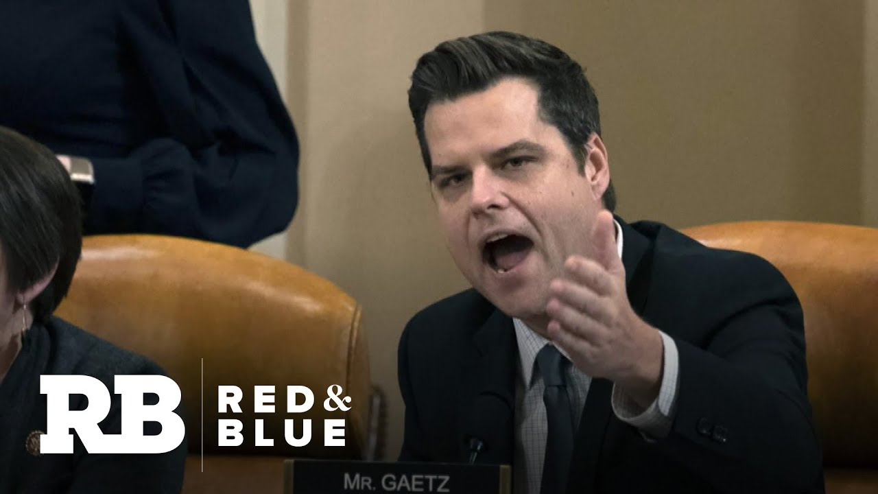 Florida Congressman Matt Gaetz is sidelined during Senate impeachment ...
