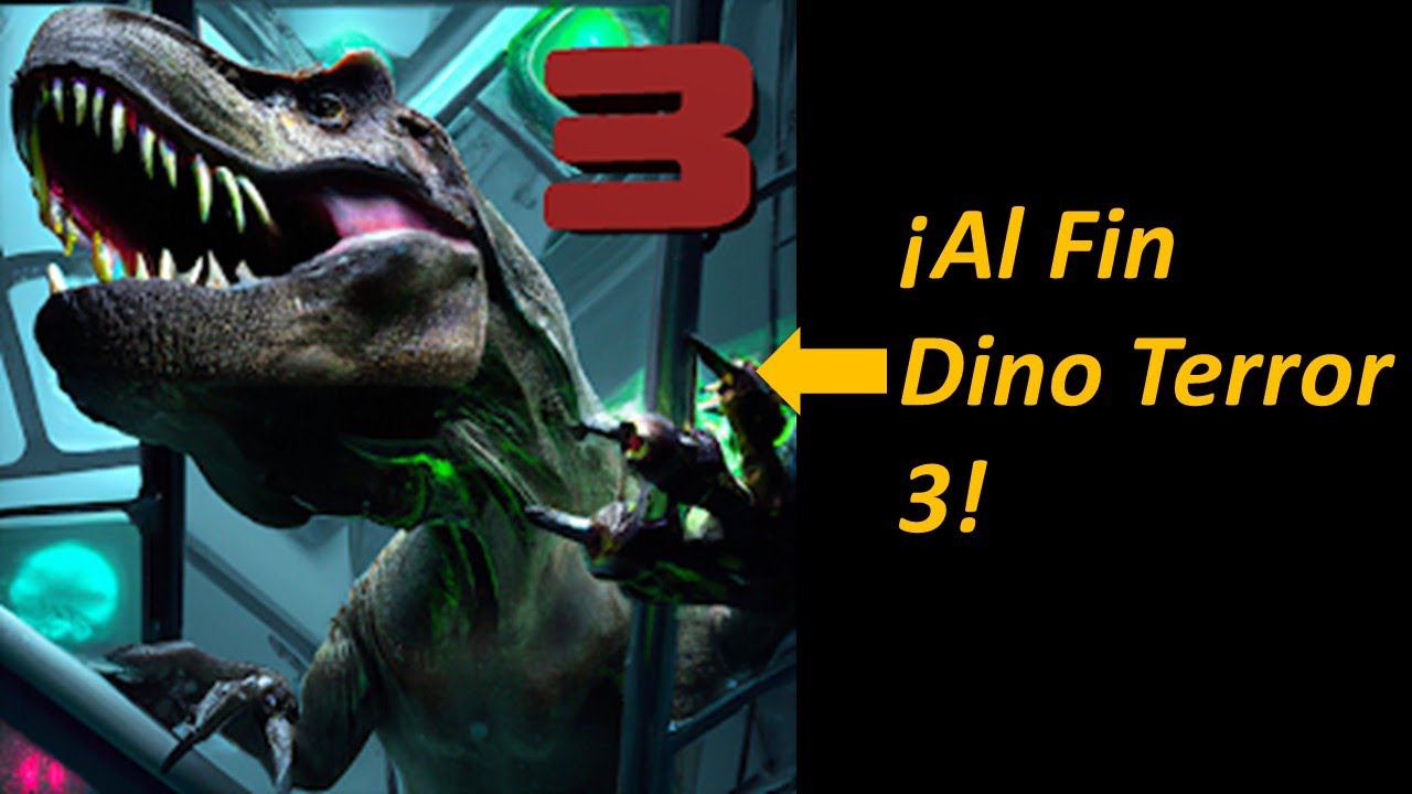 ¡Al fin llega Dino Terror 3! | Análisis de imágenes de “Dino Terror 3 ...