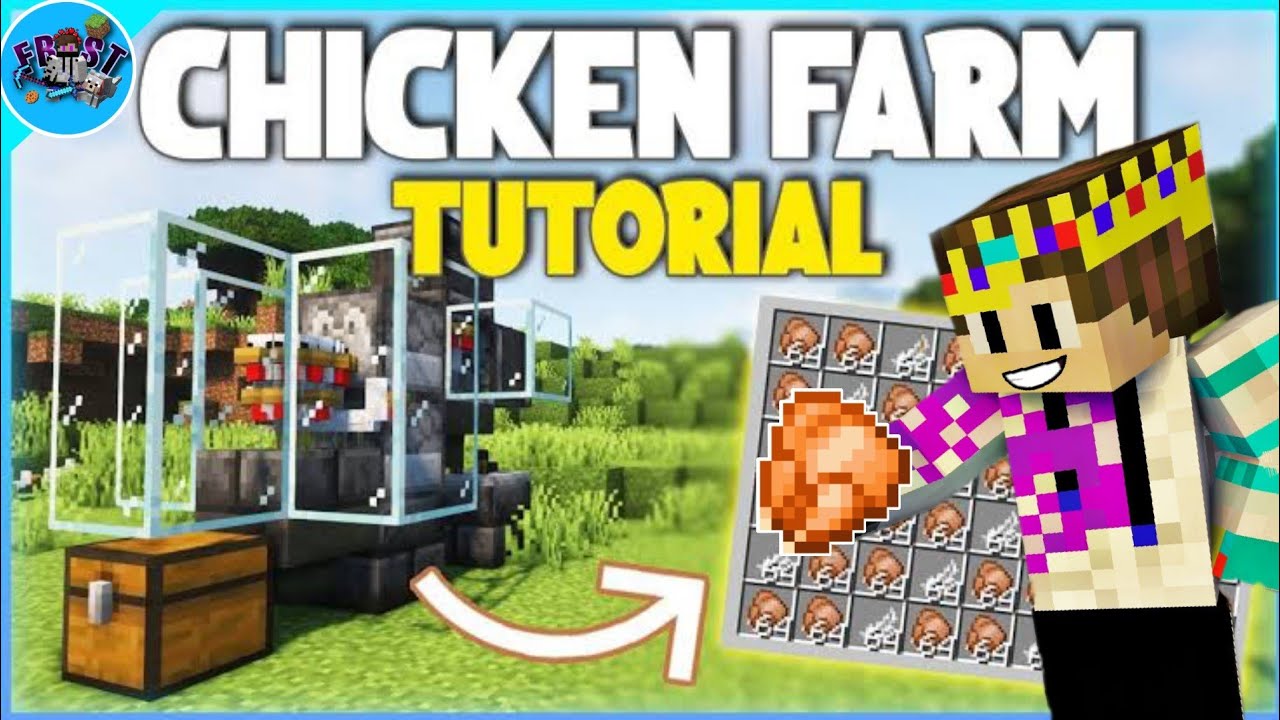 EASY Farm For Beginners Minecraft 1.18 Bedrock/PE Starter Farms | MCPE ...