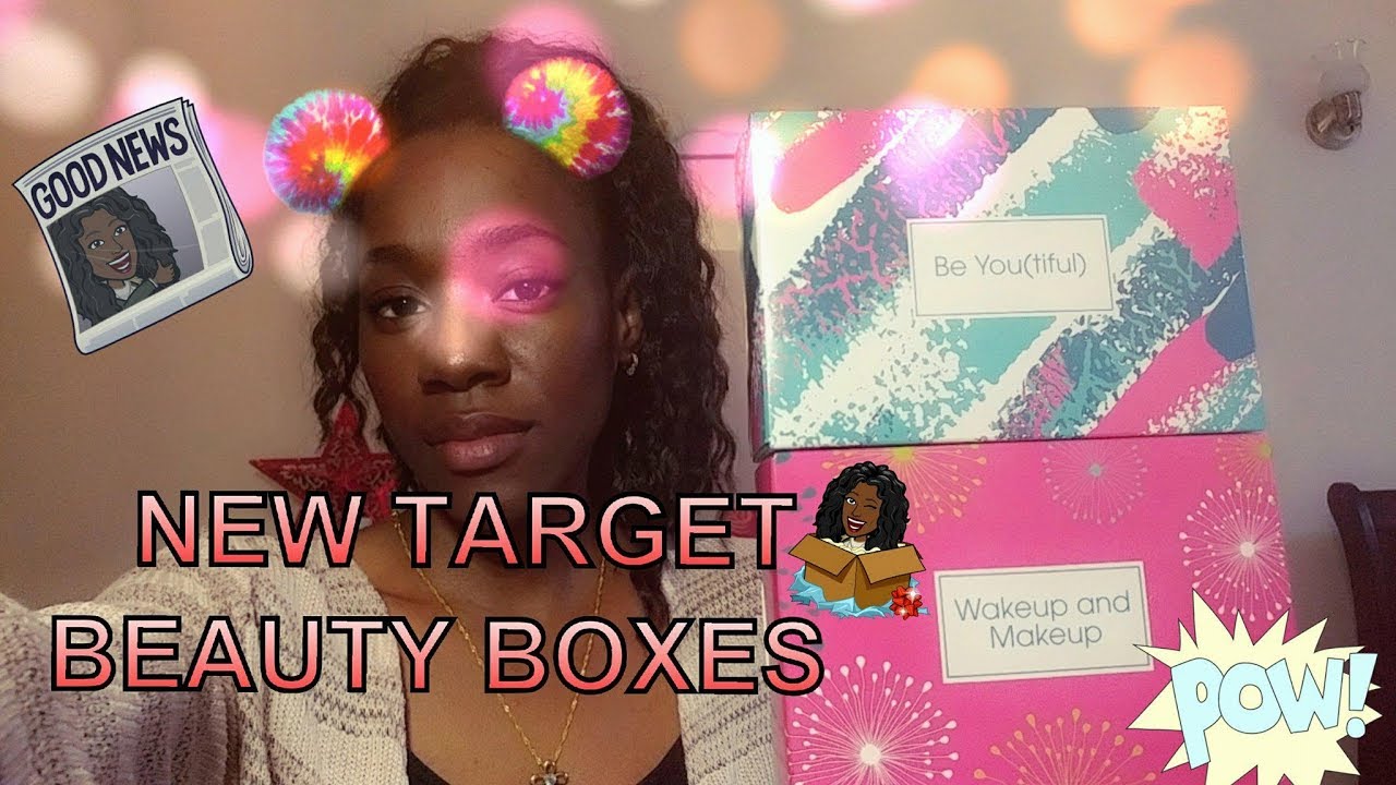 NEW Target April 2018 Beauty Boxes/ ONLINE orders & shipping are NOW ...