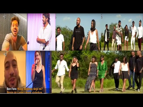 Survivor 44.Bölüm Fragmanı - BİRLEŞME PARTİSİ! SERCAN VE NİSA! BEN FERO! HADİSE! ALEYNA TİLKİ!