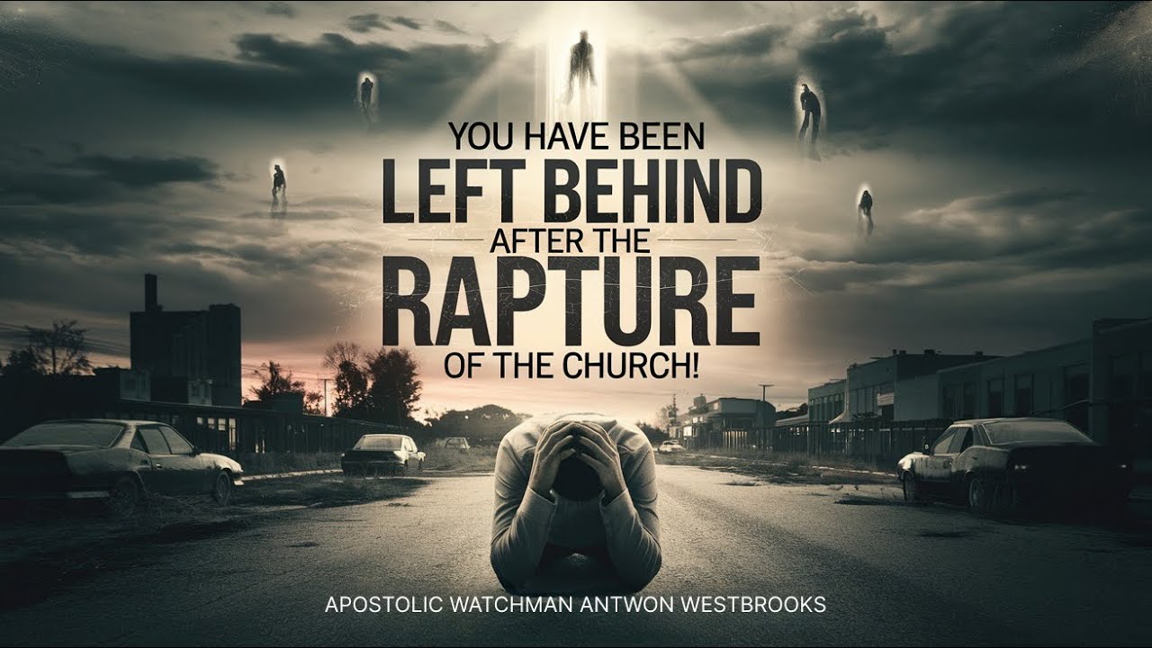 YOU HAVE BEEN LEFT BEHIND AFTER THE PRE-TRIBULATION RAPTURE OF THE ...