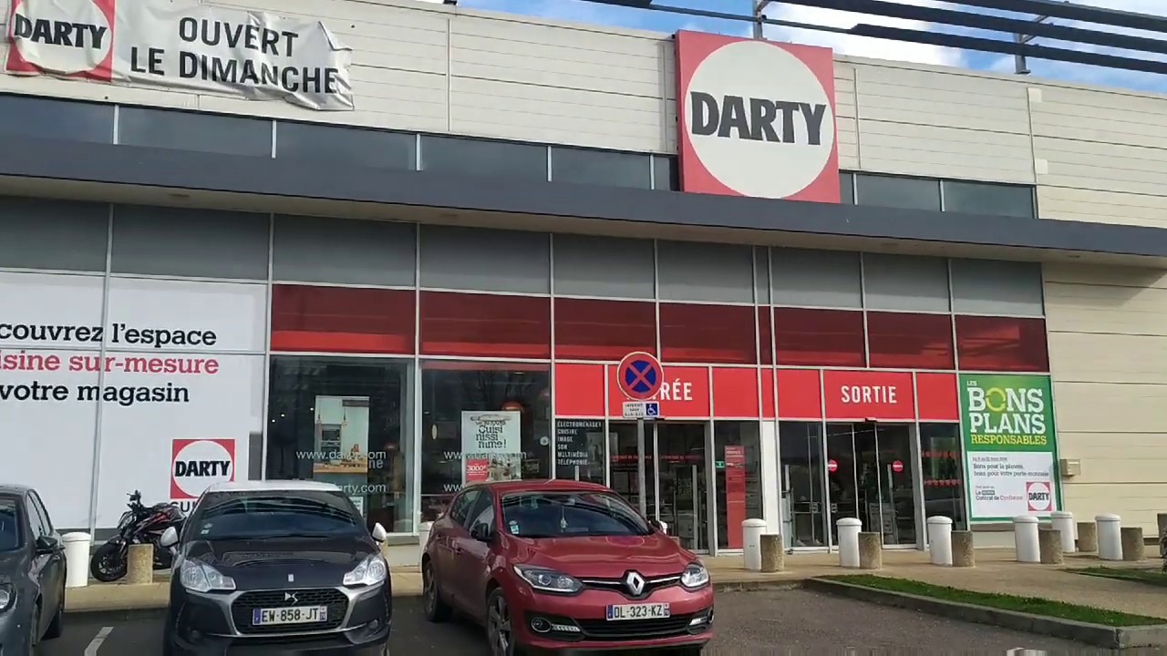 جولة في Magasin darty France Darty - YouTube