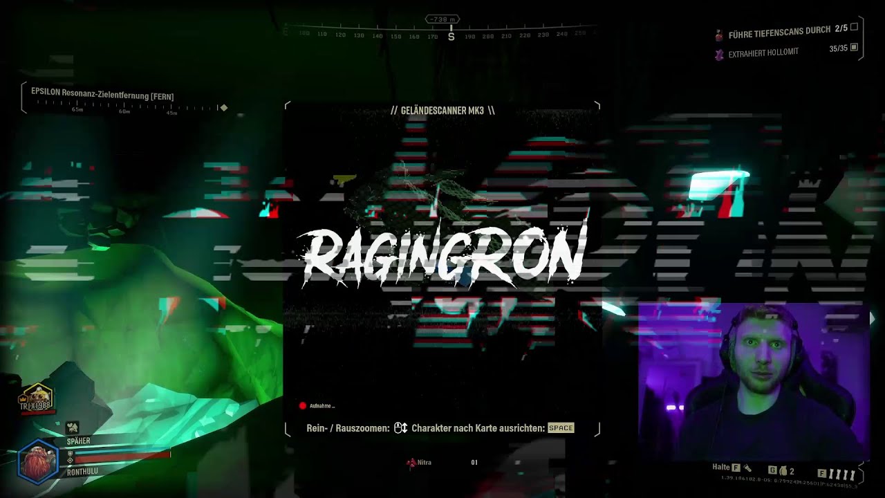 Deep Rock Galactics | ROCK AND STONE | ft. Tr1Xxx | Raging Ron - YouTube