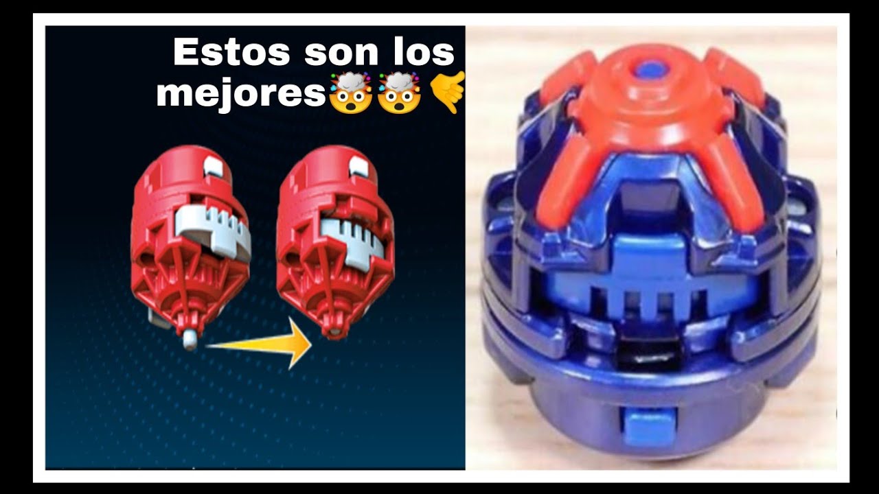 Estos son los 10 mejores drivers de ataque de beyblade burst😎/Beyblade ...