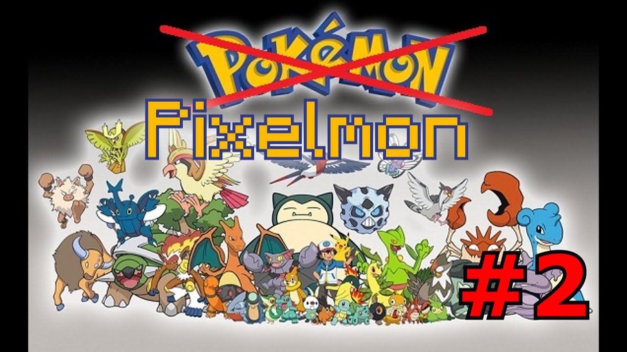 pixelmon #2 Let's evolve charmander - YouTube