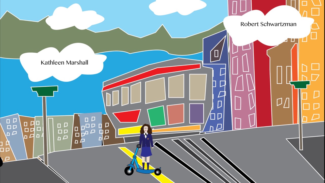 Animated Princess Diaries Title Sequence - YouTube