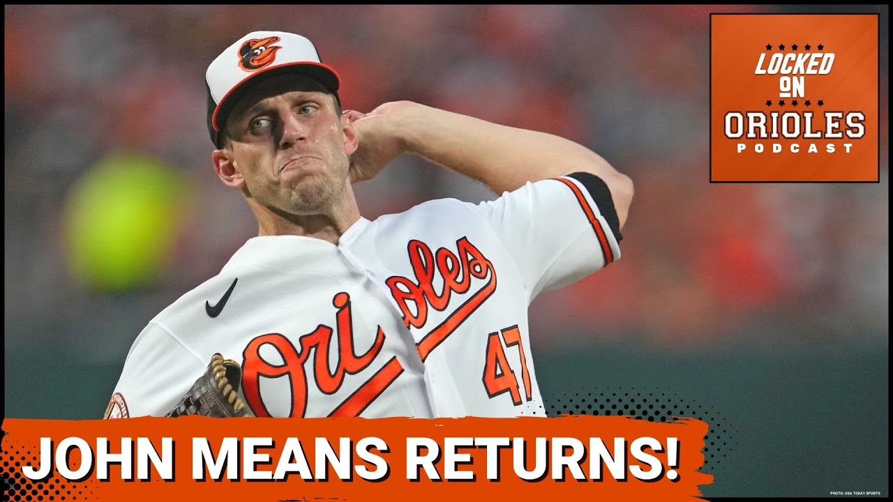 John Means is back. How will he help the Orioles down the stretch ...