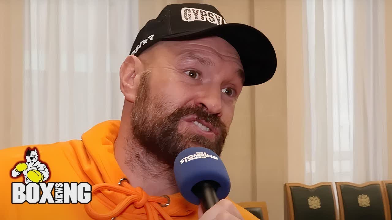 Tyson Fury Warns Anthony Joshua to Stay Well Away From One Boxing ...