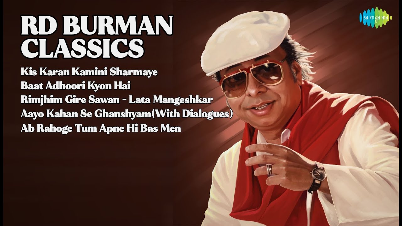 Soulful Classics by R.D. Burman | Lata Mangeshkar | Kis Karan Kamini ...